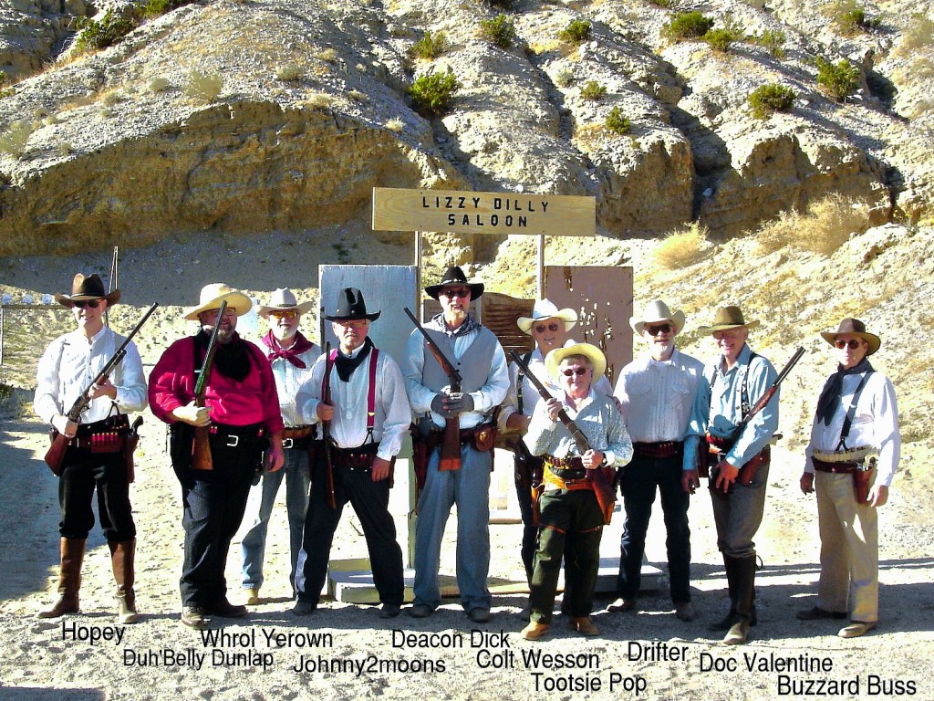Cowboy Shooting – Richard Beal